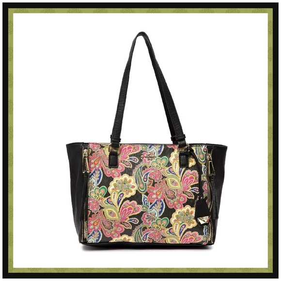 Jessica Simpson | Bags | Jessica Simpson Contemporary Floral Paisley ...